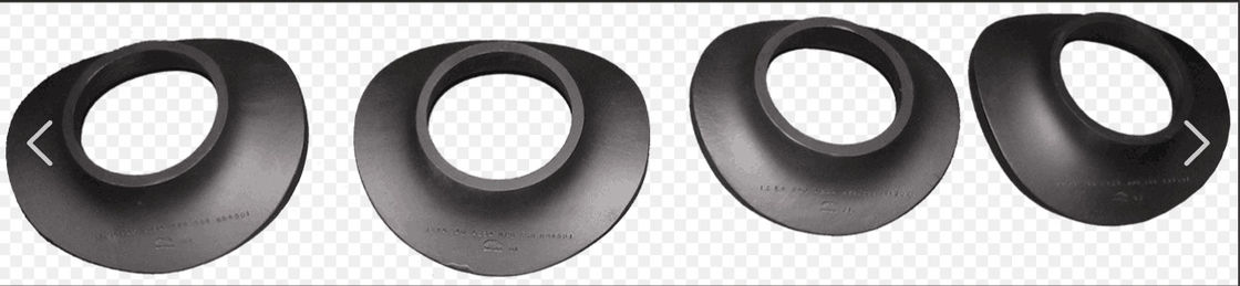 UNS S32750 Super Duplex Stainless Steel Pipe Fitting Reinforcing Pad ...