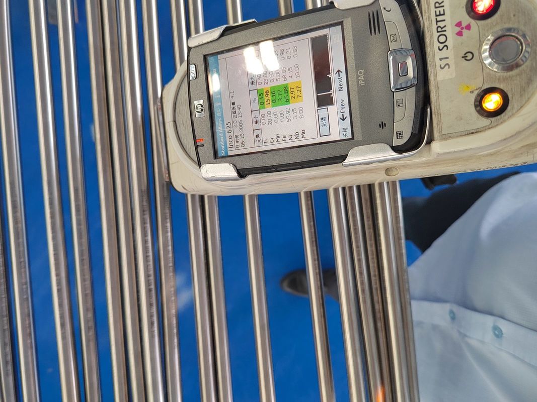 Nickle Alloy Seamless Pipe PE 3" STD ASME B36.10M ASTM B444 Alloy Round ...