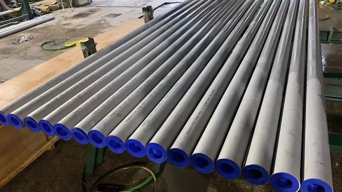 Super Duplex Seamless Pipe PE 4" STD ASME B36.10M UNS S32750 Alloy ...