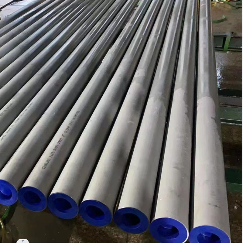 Super Duplex Stainless Steel Pipe PE ASTM A790 5" STD UNS S32750 ...