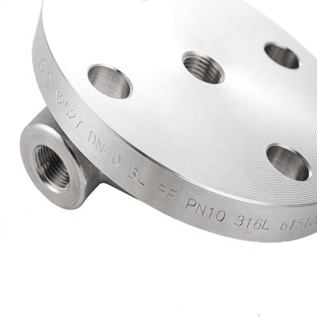 Big Size 28" Titanium Gr7 Titanium Alloy Flange Blind Flange 300# ASME ...