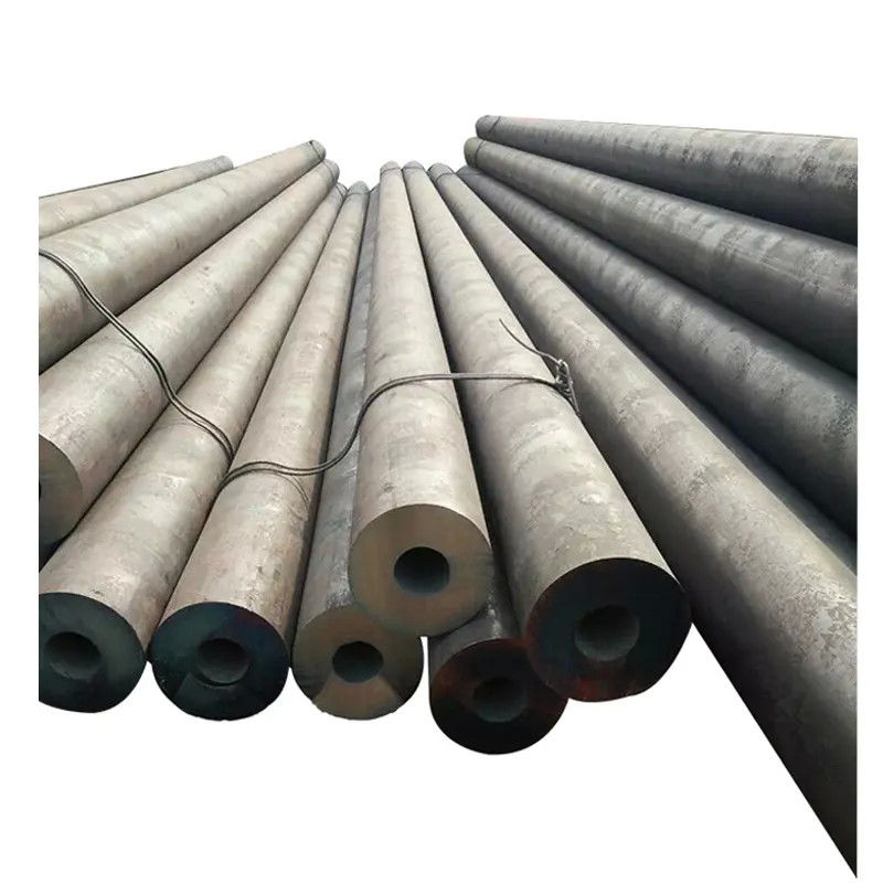 Hot Rolled Sch40 14 Inch Mild Tube Steel Pipes API 5L / ST37 ST53/ ASTM ...