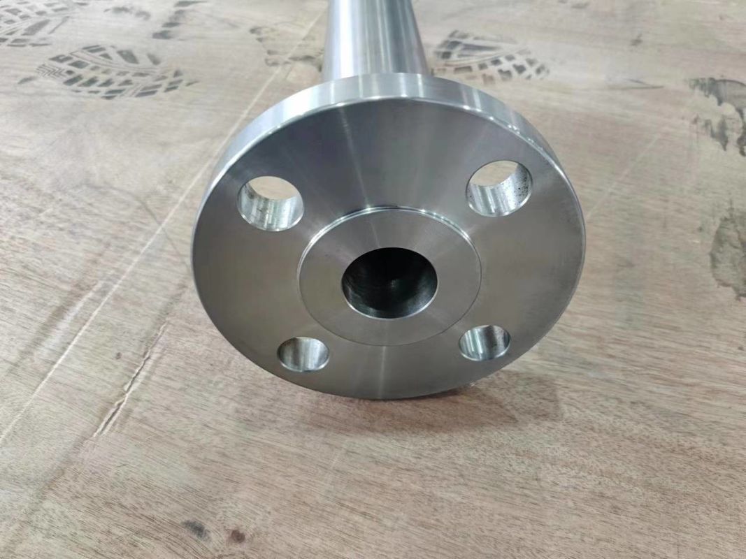 SS Pipe Fittings Flange LWN RF 300LBS ASME B16.5 SS316L 1.1/2" X 350mm ...