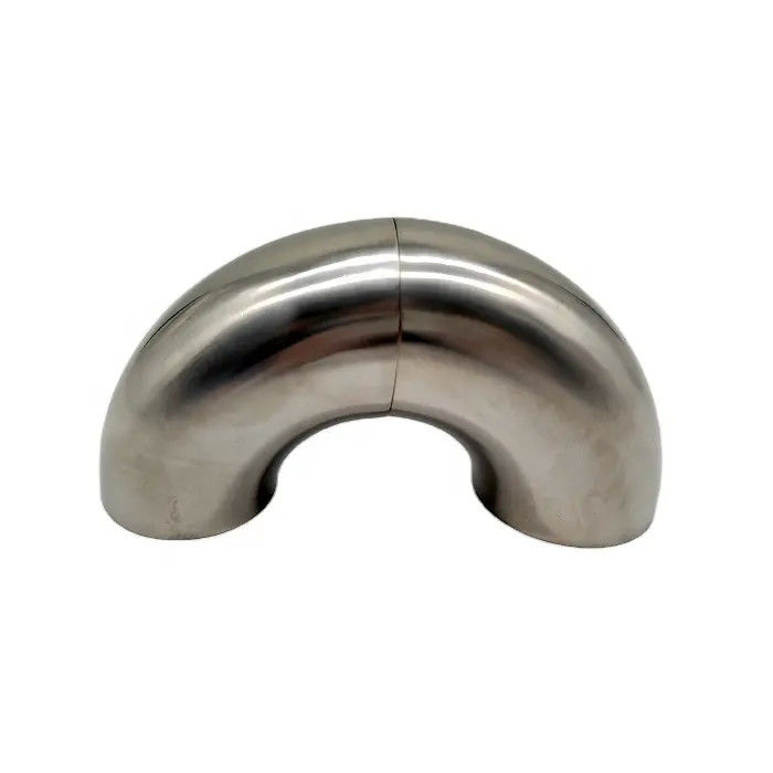 ASTM B16.9 Titanium Alloy Pipe Fittings 90 Degree Titanium Elbow for ...