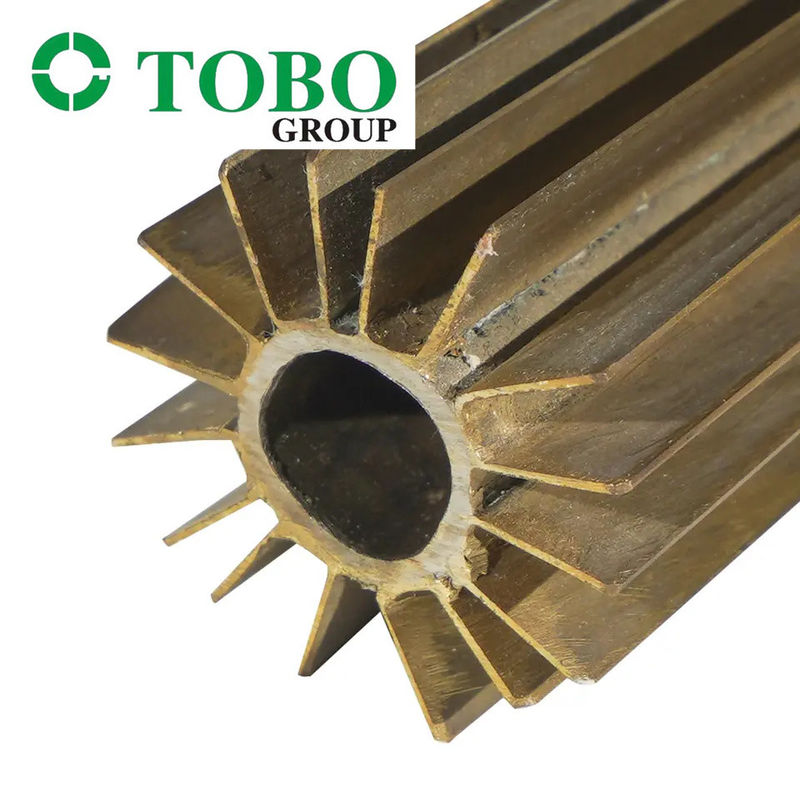 Round 11.01 SCH40 KL Type U Fin Tube 304 Stainless Steel Ubend For Heat ...