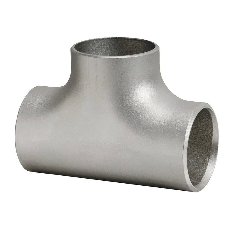 ASTM B366 Forged Pipe Fitting Alloy Steel Equal Tee Concentric Reducer ...
