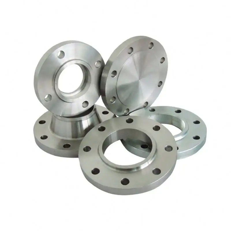 DN100 Nickel Alloy Steel WN RF Flange Large Diameter Forging Alloy ...
