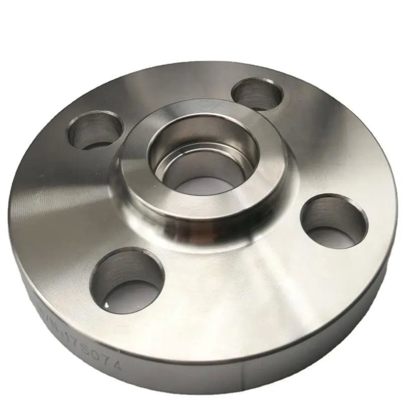 WN SO Blind Flange12 Inch 8 Holes RF Nickel Alloy Inconel 625 Flanges ...