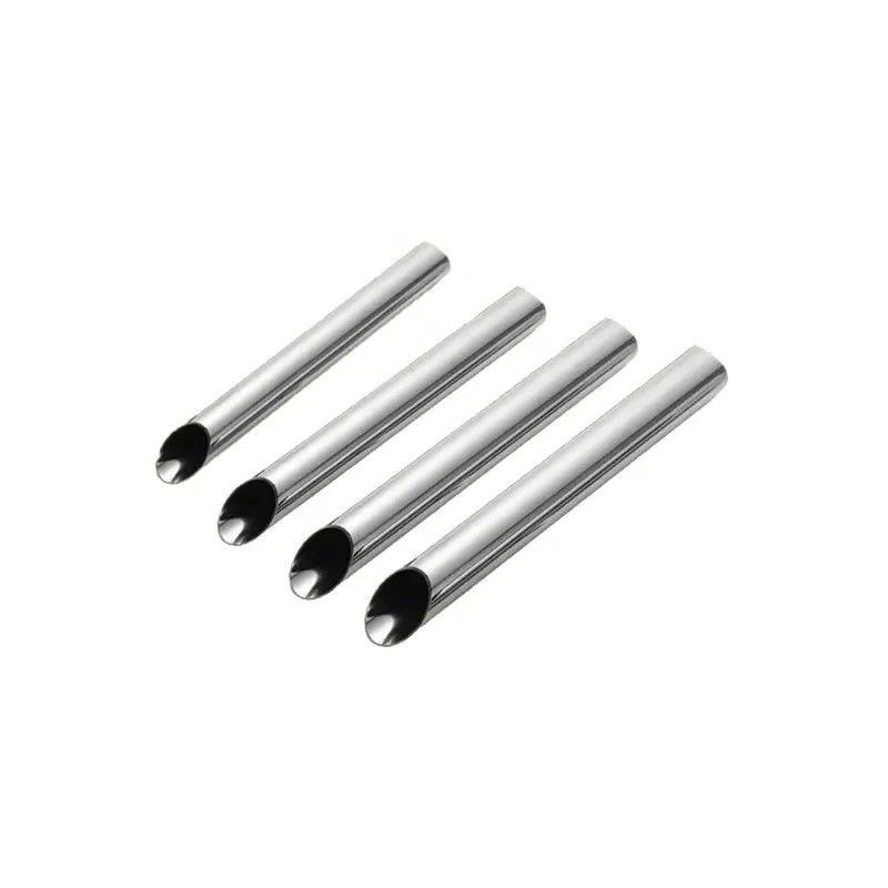 Seamless Super Duplex Stainless Steel Pipe 6m Length 2mm 3 Inch Beveled ...