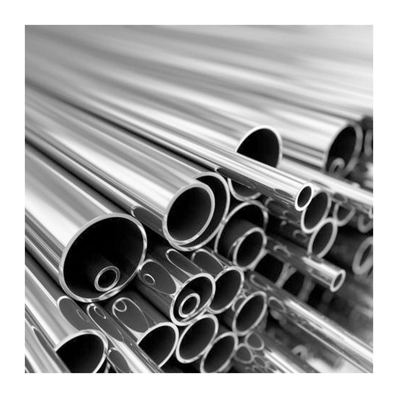 Gr5 Ti-6Al-4V Seamless Round Pipe 1/2'' With High Pressure ASTM B338 ...