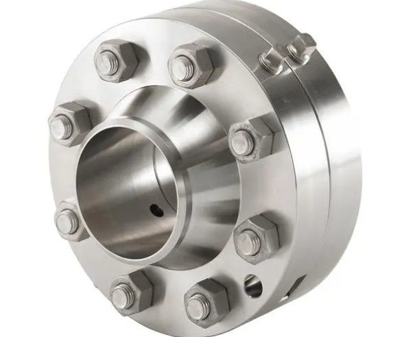 METAL PN160 High Pressure AISI Copper Nickel 16.9 SO RTJ Slip On ...