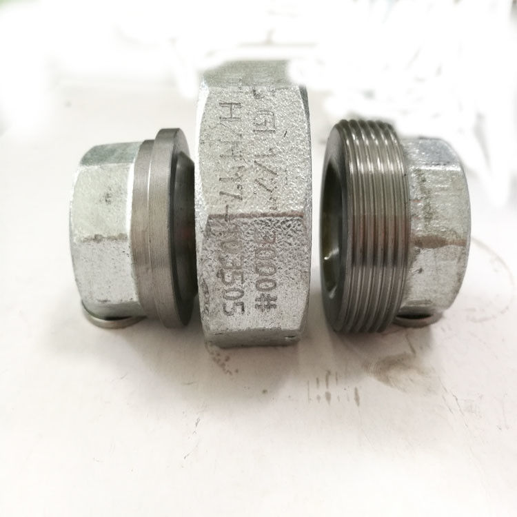 Forged Pipe Fittings Threaded Union Stainless Steel Male, Female ...