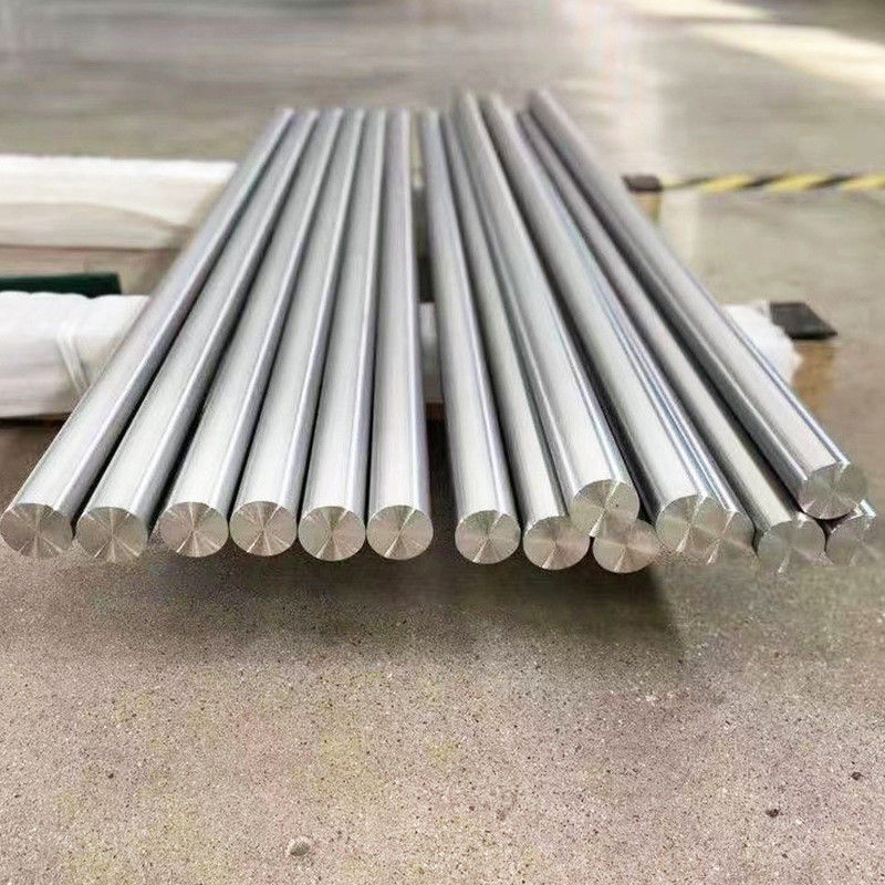 Cold Rolled Alloy Steel Round Bar With Corrosion Resistance And ...