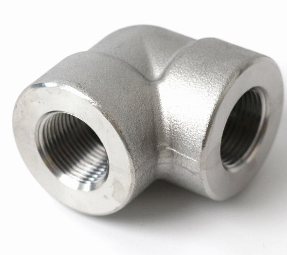 ASME B16.11 SW Stainless Steel Threaded 3000lb 6000 Forge Fitting High ...