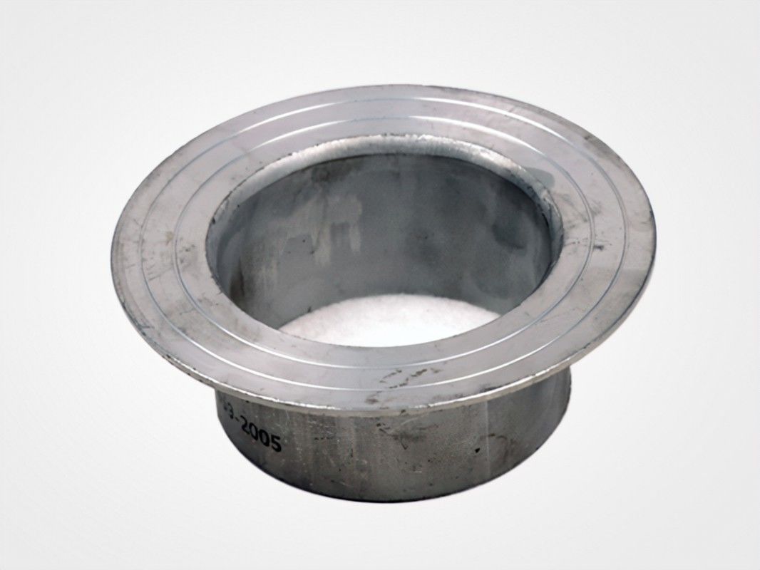 SS304 316 stainless steel flanges short butt weld pipe fitting seamless ...