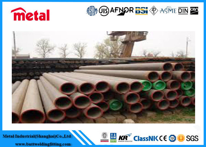 High Pressure 8 Inch Diameter Tube , ASTM A200 SA213 P11 Schedule 80 ...