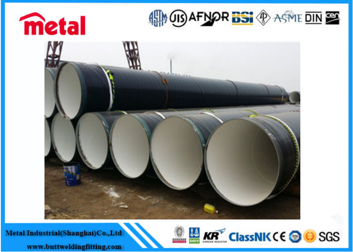 20 INCH X 11.91MM Green Coated Gas Pipe Hot Galvanized / 3LPE Surface ...