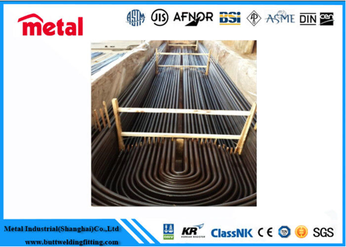 UNS 32205 U Shaped Metal Pipe , Out Diameter 4 Inch Stainless Steel ...