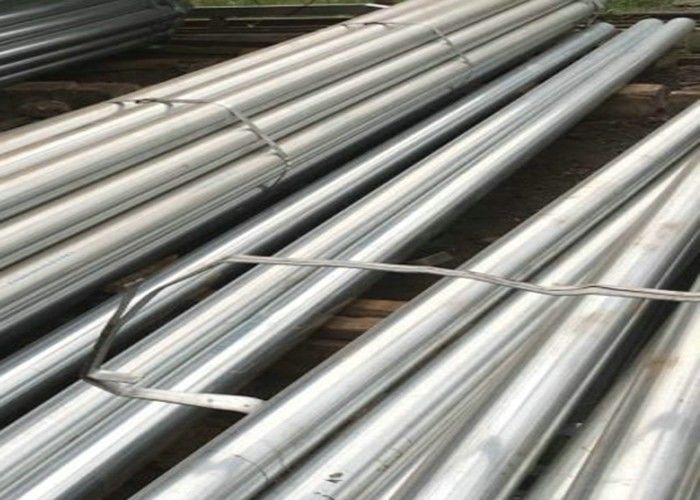 DN100 Q345 Hot Dip Galvanized Steel Pipe , Sch120 Seamless Carbon Steel ...