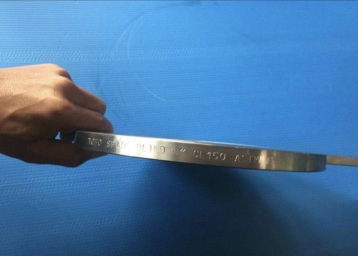 Hastelloy C - 276 Paddle Blind Flange , ASME B16 5 Steel Pipes And Fittings