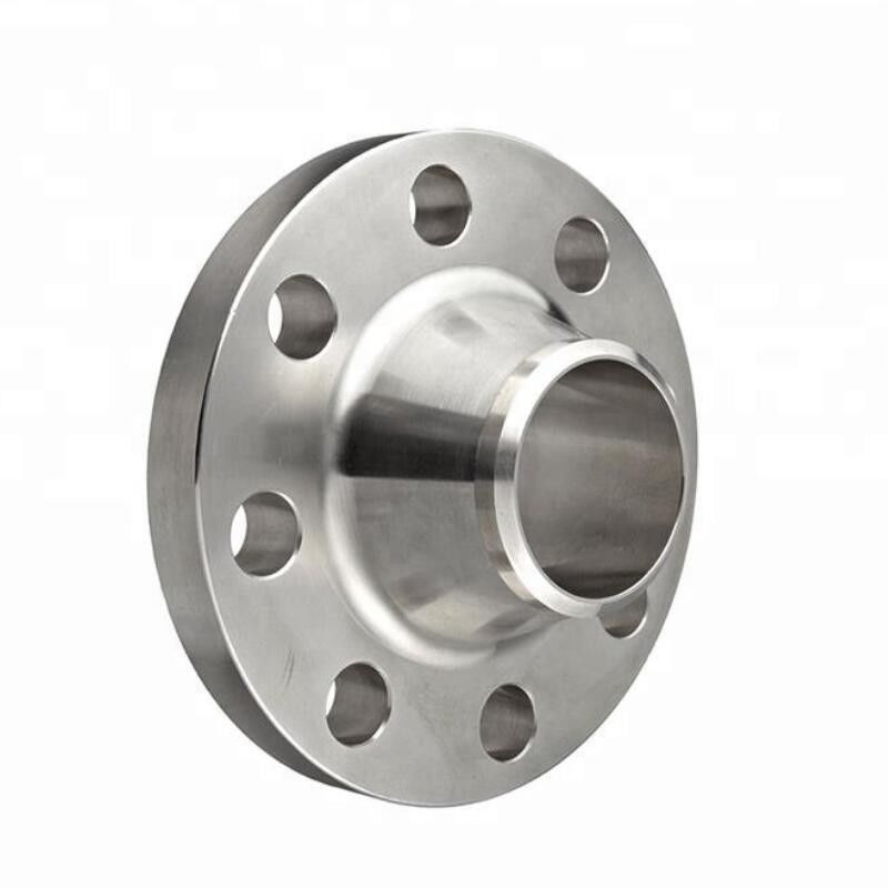 Welding Neck DN50 Alloy Steel Flanges 2" Hot Galvanized Surface Treatment