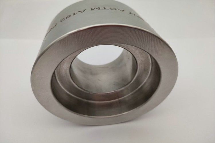DN 40 3000 Lbs Forged Pipe Fittings 1-1/2" Stainless Steel Coupling ...