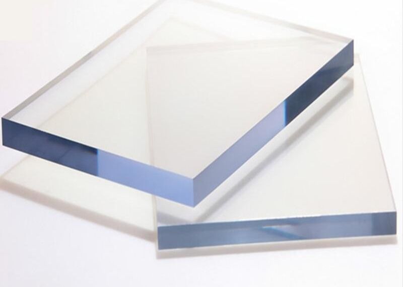 1/2" 3mm 5mm Plastic Board A3 A4 Polished Perspex PMMA Lucite Plate ...