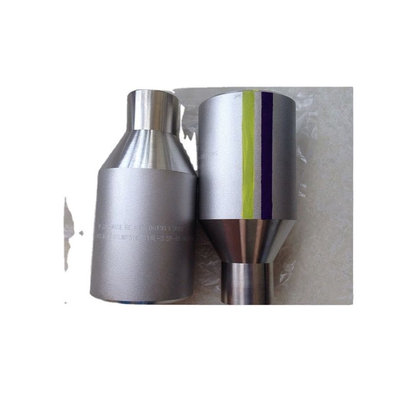 MSS SP95 904L High pressure pipe fittings concentric nipple swage forged