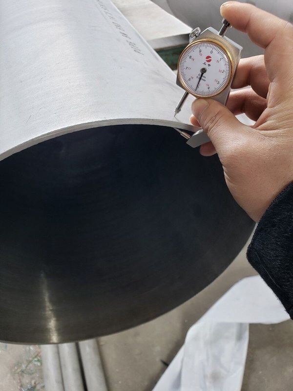 30 inch round steel pipe SCH10S A790 UNS S32750 hebei Super Duplex ...