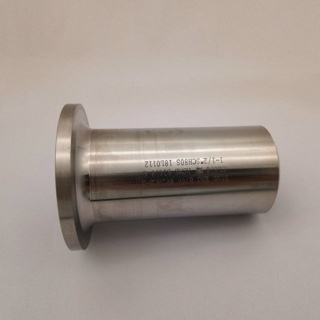 MSS SP-43 Full Polished Short Type Stainless Steel Stub End For LJW ...