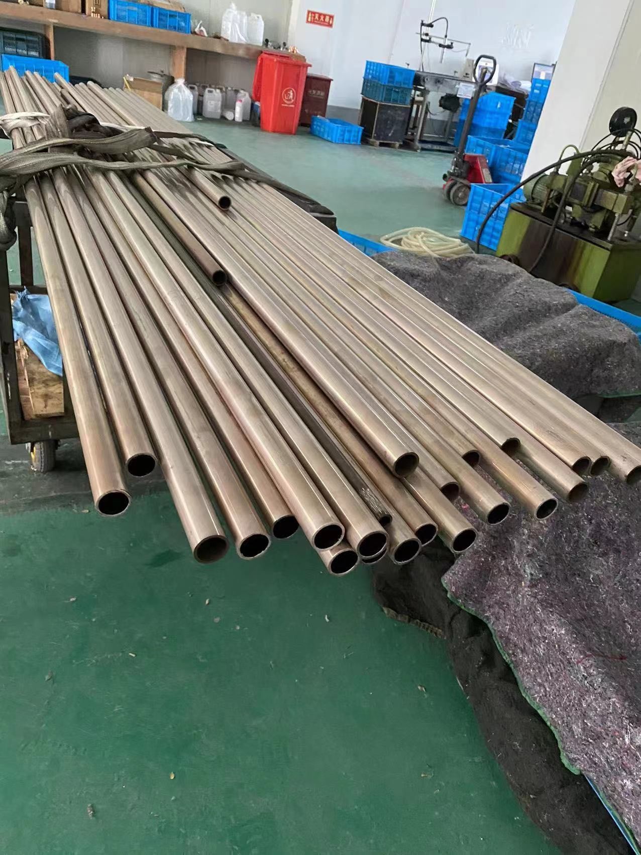 Copper Nickel Pipe SEAMLESS ANNEALED PE 57 x 2.5 MM EEMUA 144 SEC.1 ...
