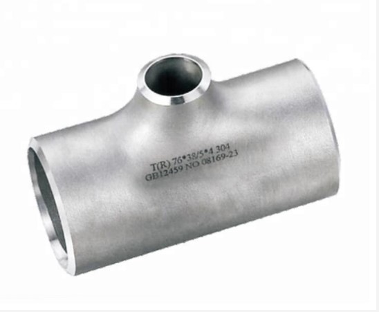 Seamless BW Straight Tee 12" SCH-80 ASTM A403-WP316/316L ASME B16.9