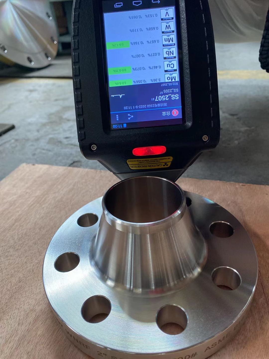Alloy Steel Pipe Fittings Flange WN RF UNS 32760 2" SCH10S 600# Flanges