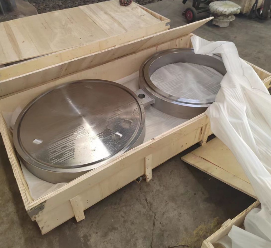 Stainless Pipe Fittings Figure 8 Blind Flange Class600 DN200 A182 Grade ...