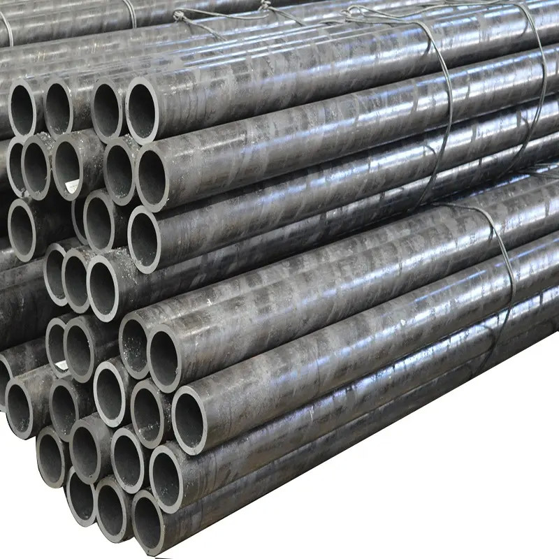 Plain/Beveled/Threaded Ends Low Temperature Steel Pipes For Boiler