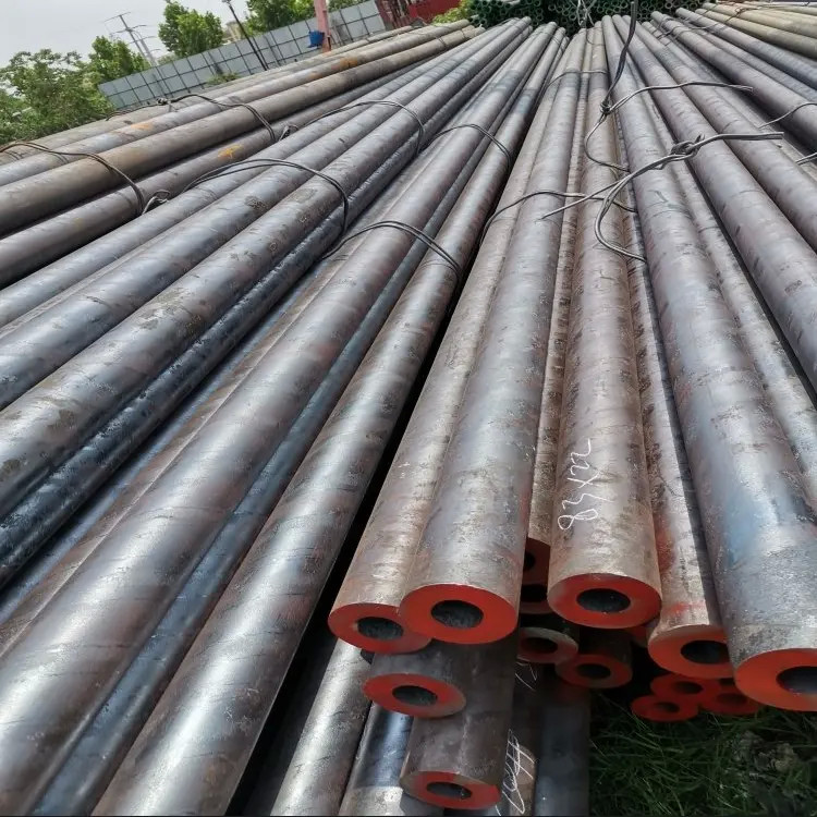 Customized Pressure Boiler Tubes with Hot Rolled Technology and Third ...