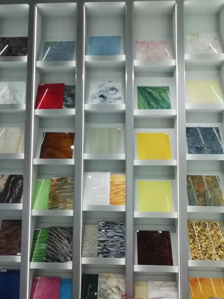 Non flammable UV Resistant Cast Acrylic Sheet With Chemical Resistance