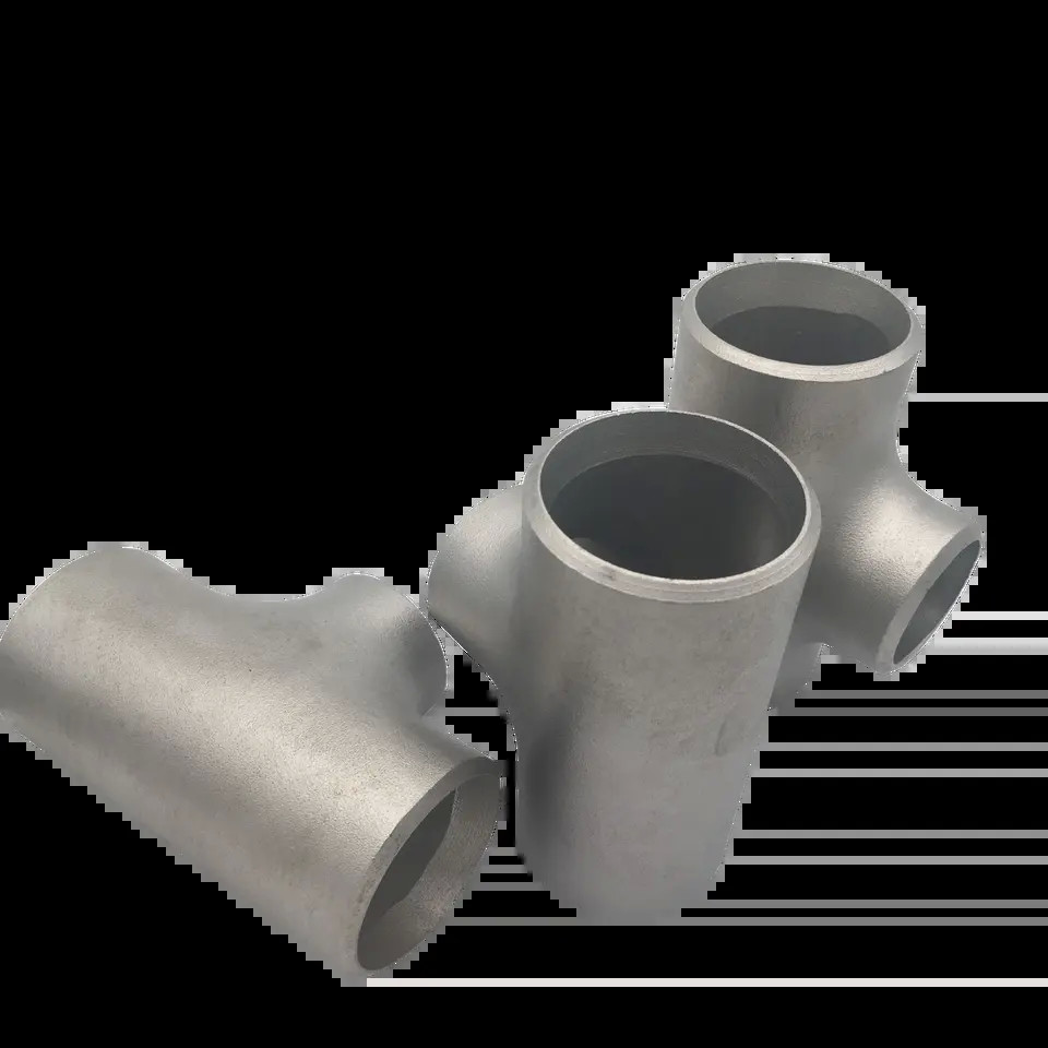 Stainless Steel Pipe Fittings Butt Welding Pipe Fttings BW Tee A403 ...