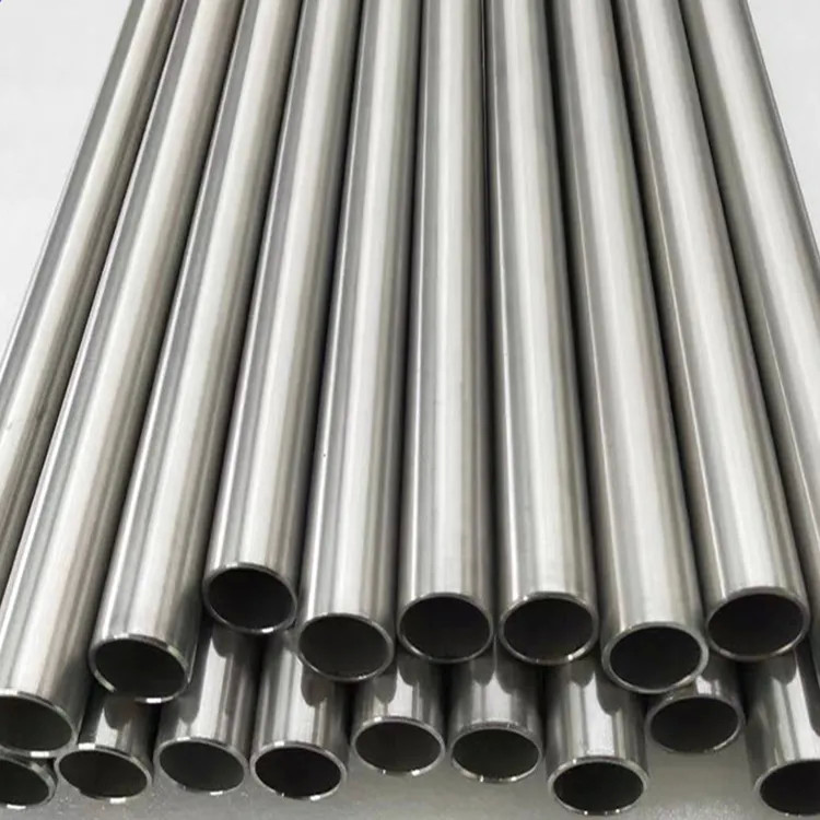 Polished Titanium Alloy Ductinglines For Technical Applications