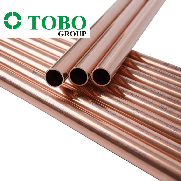 6mm 8mm Diameter T1 T2 C10100 C10200 Copper Tube Price 99.99% Copper ...