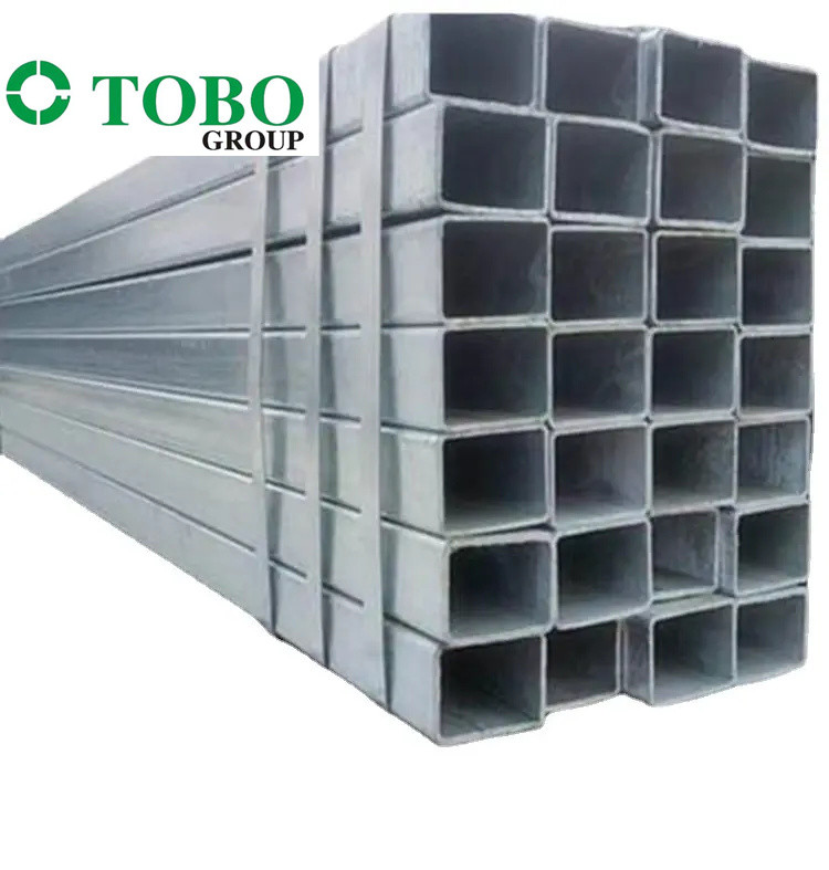Alloy Galvanized Square Pipe Gi Steel Pipe Welded Tube Galvanized ...