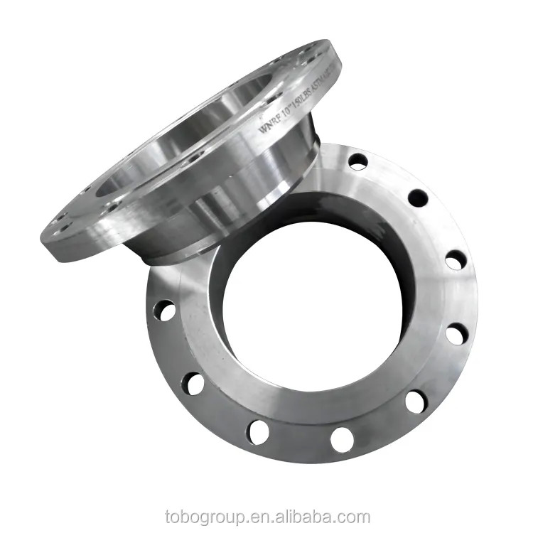 Super Duplex Stainless Steel Weld Neck Flange DN100 Class 150 RF Forged ...
