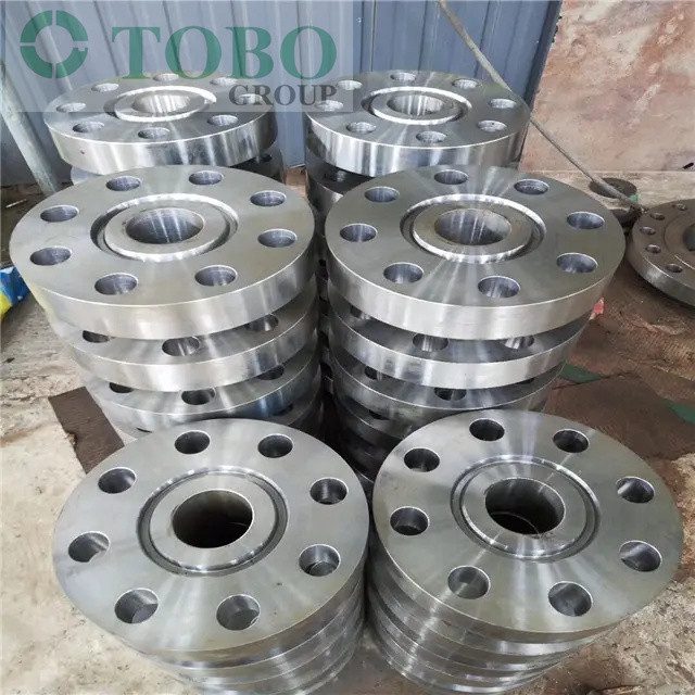 RF Flange 904L / 2205 / 2507 / 321 / 316L Stainless Steel 150LB A182 ...