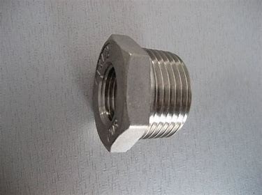 Brass Fittings Bushing Welded UNS70600 NPT Thread Copper Pipe Fittings ...