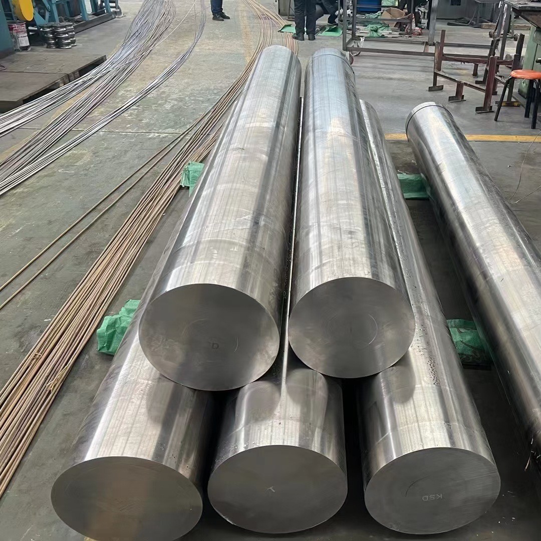 ASTM JIS DIN Steel Alloy Round Bar Hot Rolled in Silver and Golden ...