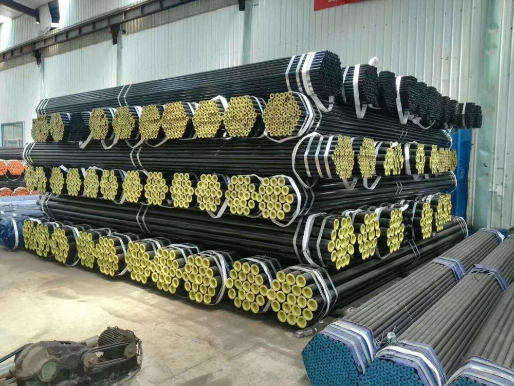 Thick Wall 6 Inch Steel Pipe , ASTM A 333 GR. 6 Standard Steel Pipe For ...