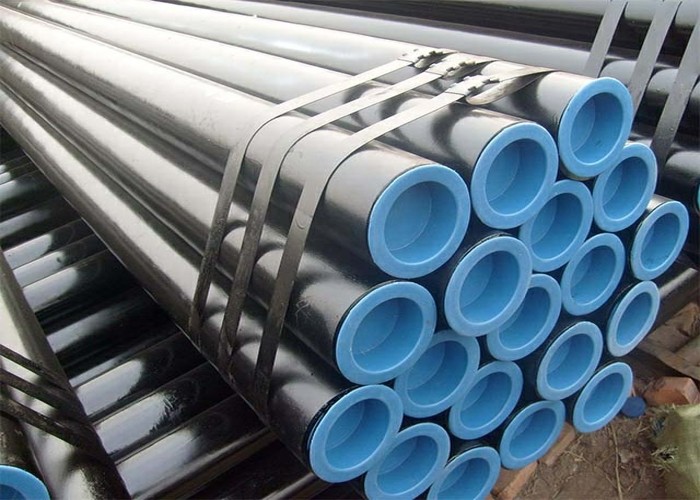 16 Inch SCH20 Seamless Steel Pipe Hot Rolled ASME SA213 T2 Blue End For ...