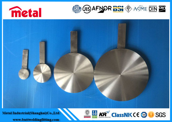 Petrochemical Nickel Alloy Spade Line Blinds Flange Hastelloy B2 SPD BLD