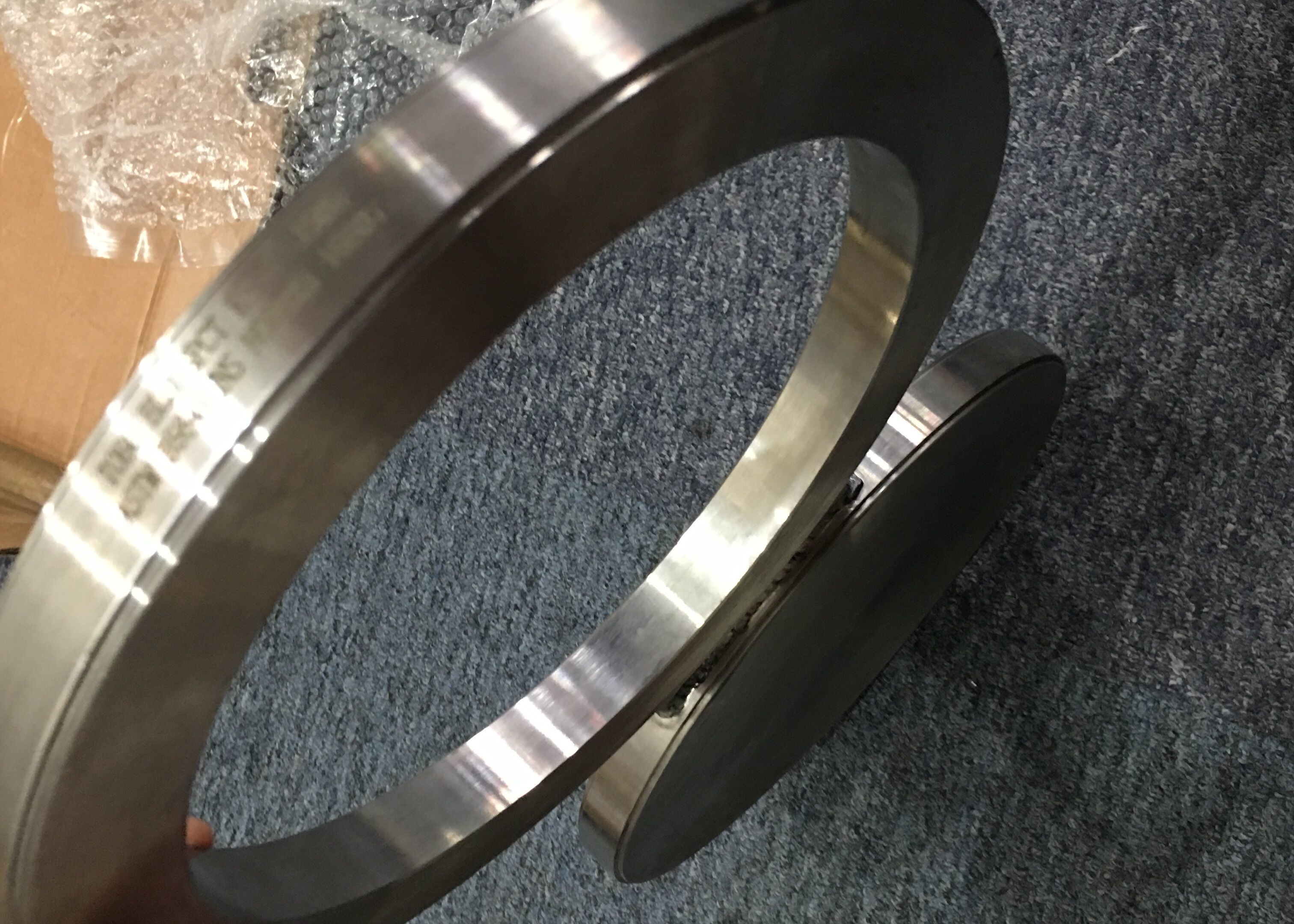 ANSI UNS N08825 RF 6" 150LBS Spectable Blind Flange