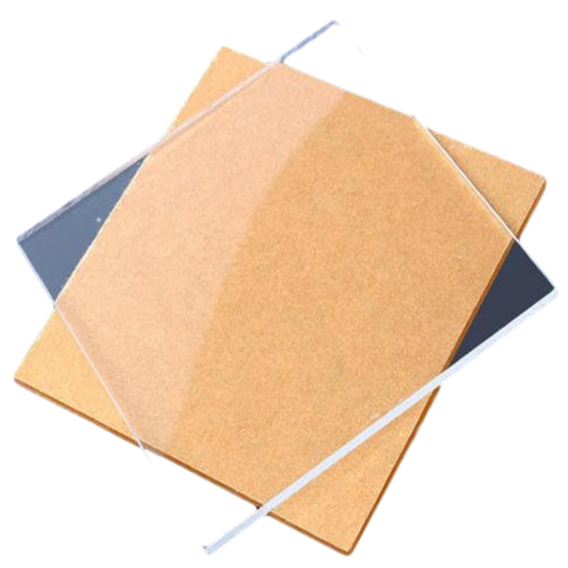 Clear Transparent Sheet 1/2" 3mm 5mm Plastic Board A3 A4 PMMA Lucite ...